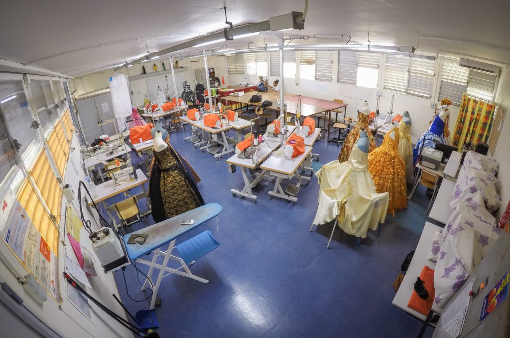 MMVF: Métiers de la Mode – Vêtement Flou – Lycée Professionnel Paul Lacavé